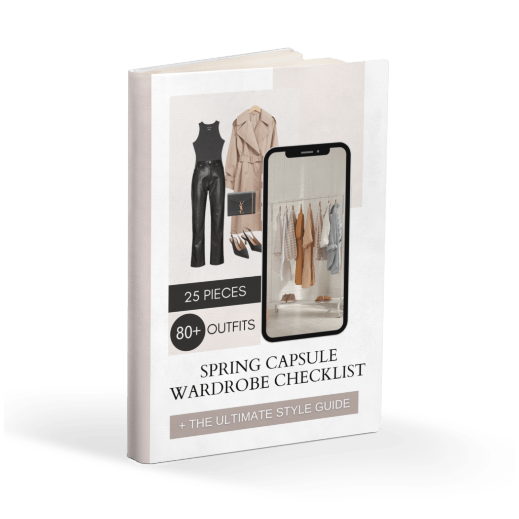 Capsule Wardrobe E-books Archives | Style by Savina